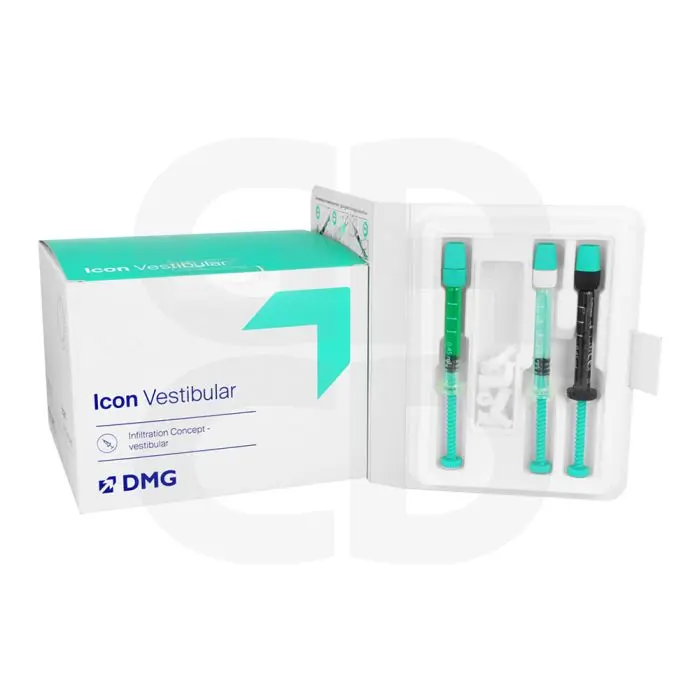 Icon Vestibular - Kit 7 unités - DMG