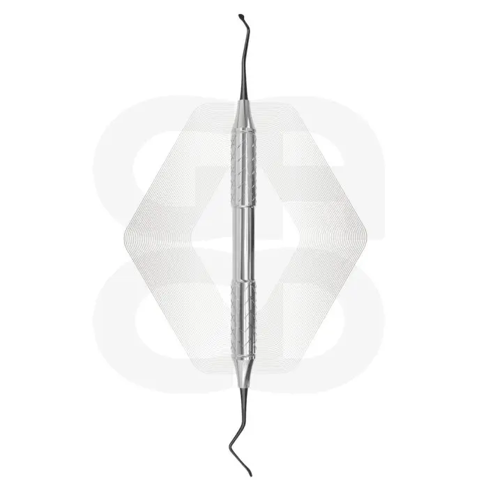 Couteau De Tunnelisation 2, 3,5 Mm(7905k-sp), Noir - ERGODENTA