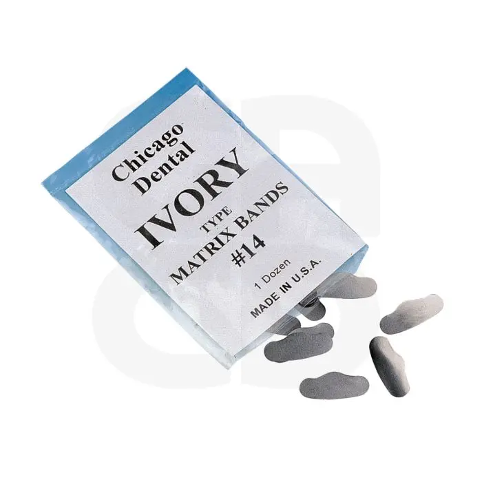 Matrice type Ivory 14 - 12 matrices - CHICAGO DENTAL