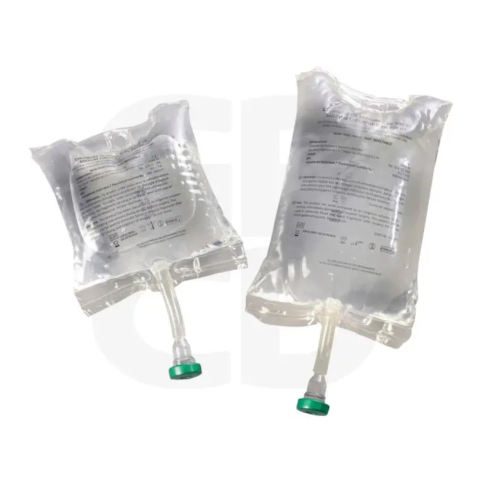 Poche de Chlorure de sodium (sérum physiologique) - 40 poches de 250 ml ...