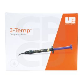 J-Temp Résine temporaire - 4 seringues de 1,2 ml - ULTRADENT