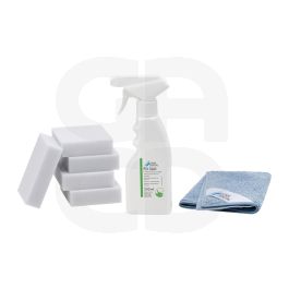 FD 360 - Spray de 250 ml + 5 éponges + 1 chiffon - DURR DENTAL