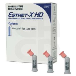 Composite Esthet X HD - 20 unidoses de 0,25 g - DENTSPLY SIRONA