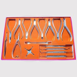Kit D'orthodontie Pour Les Étudiants - Le jeu de 16 pinces et ...
