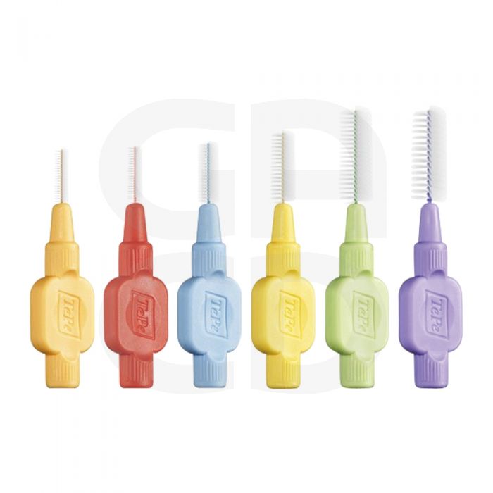 Brossettes interdentaires Extra-Soft - Le lot de 25 brossettes