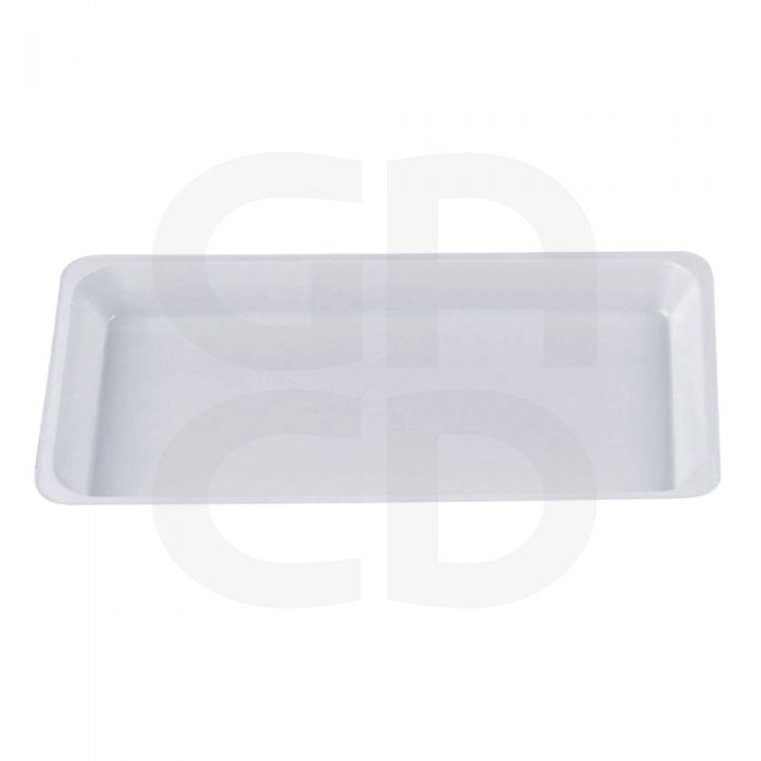 Plateaux jetables sans compartiments - Le lot de 400 plateaux lisses 10 ...